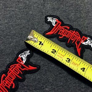 Accessories | 2 Dragon Force Iron On Patches Band Badges Dragon | Poshmark